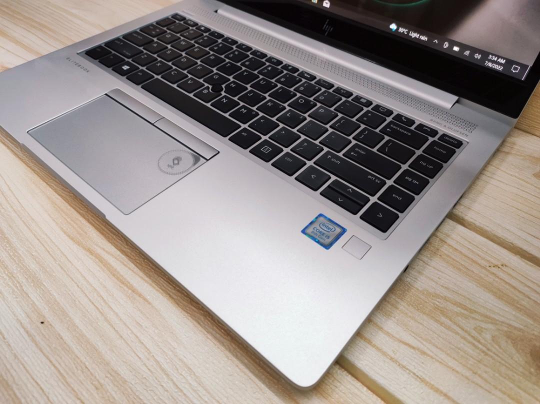 HP ELITEBOOK 840 G5 TOUCH SCREEN Finger Print Device Core i5-8th GEN ...