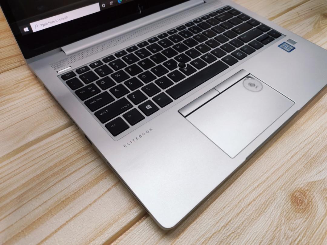 HP ELITEBOOK 840 G5 TOUCH SCREEN Finger Print Device Core i5-8th GEN ...