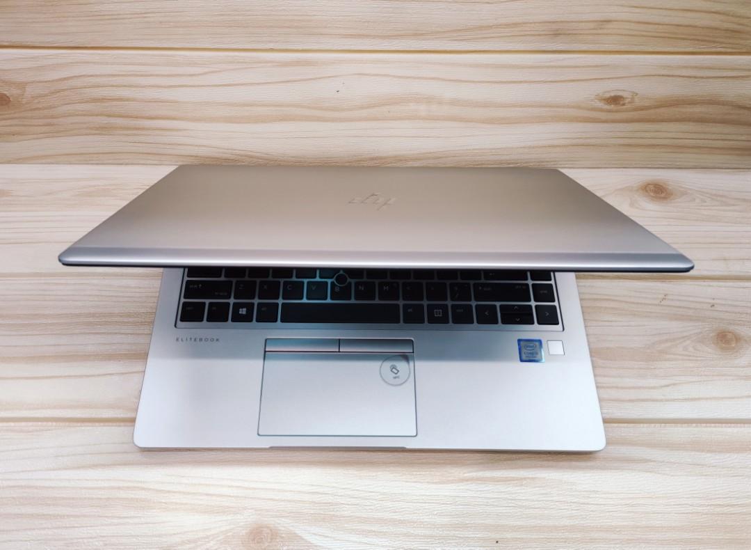 HP ELITEBOOK 840 G5 TOUCH SCREEN Finger Print Device Core i5-8th GEN ...