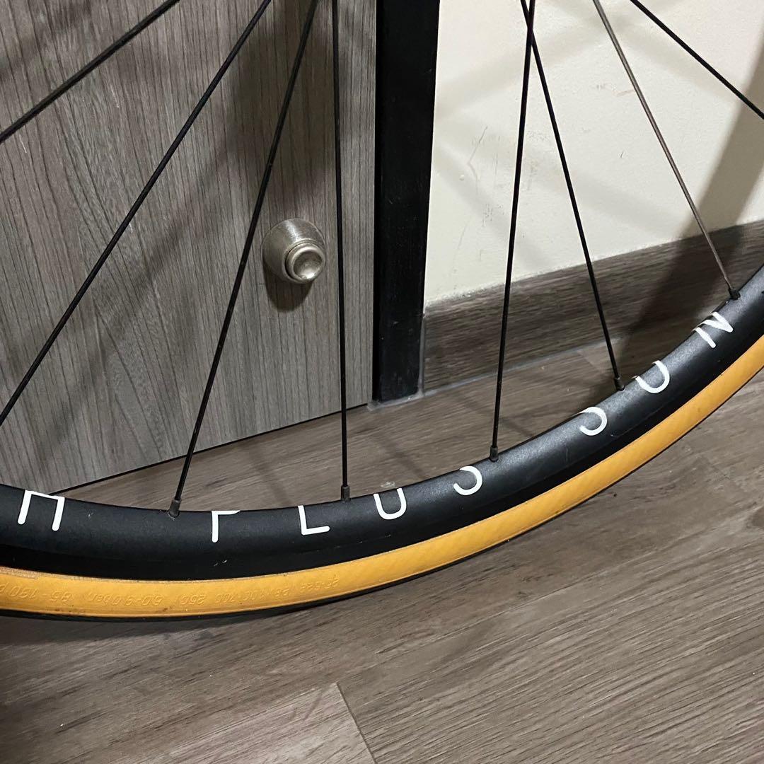 Hplusson x Velocity track pursuit wheelset fixie fixed gear 700c 14T ...
