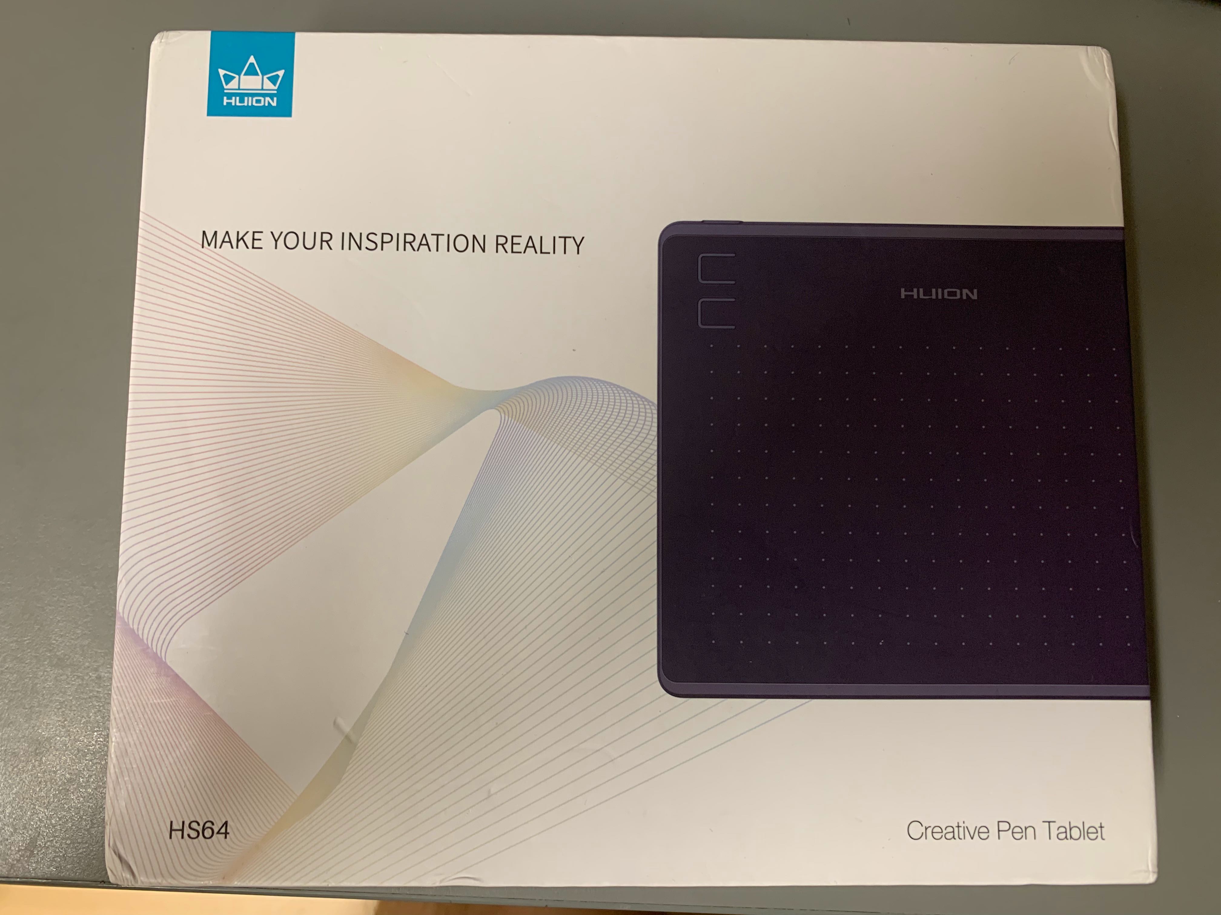 Huion HS64 Creative Pen Tablet, Computers & Tech, Parts & Accessories ...