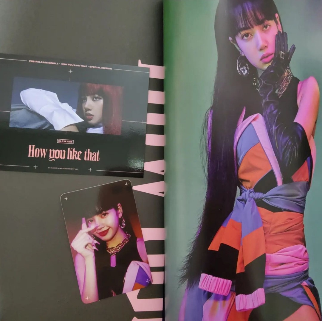 hylt lisa blackpink jennie rosie rose lisa JISOO, 興趣及遊戲, 收藏品及紀念品, 韓流 ...