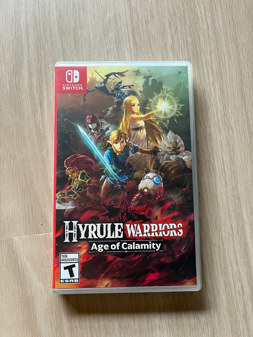 Hyrule Warriors Age Of Calamity, Video Gaming, Video Games, Nintendo on ...