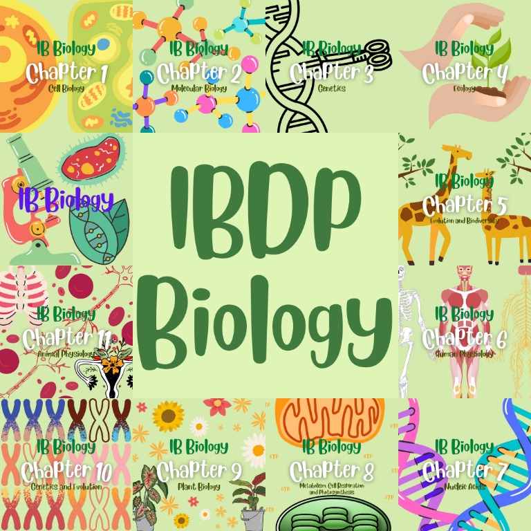 IBDP Biology Full Course Notes, Everything Else on Carousell