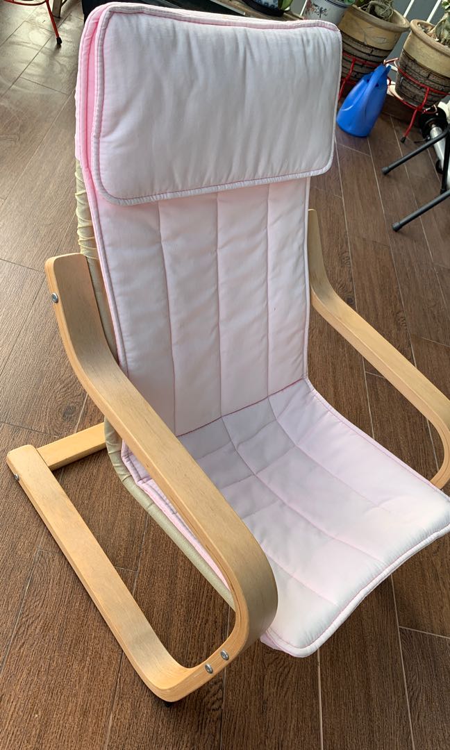 IKEA Poang Armchair, Babies & Kids, Baby Nursery & Kids Furniture, Kids ...
