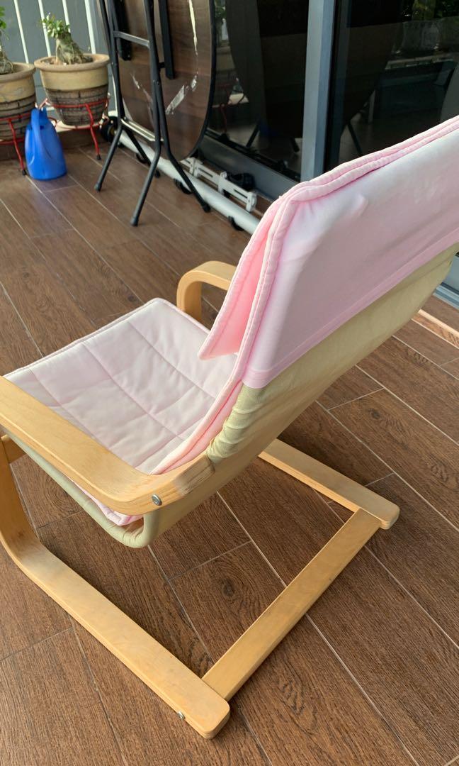 IKEA Poang Armchair, Babies & Kids, Baby Nursery & Kids Furniture, Kids ...