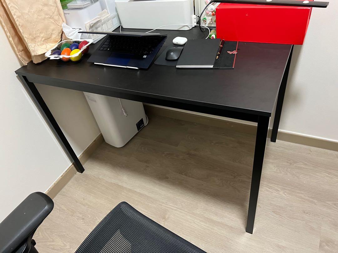 IKEA Study Table, Furniture & Home Living, Furniture, Tables & Sets on ...
