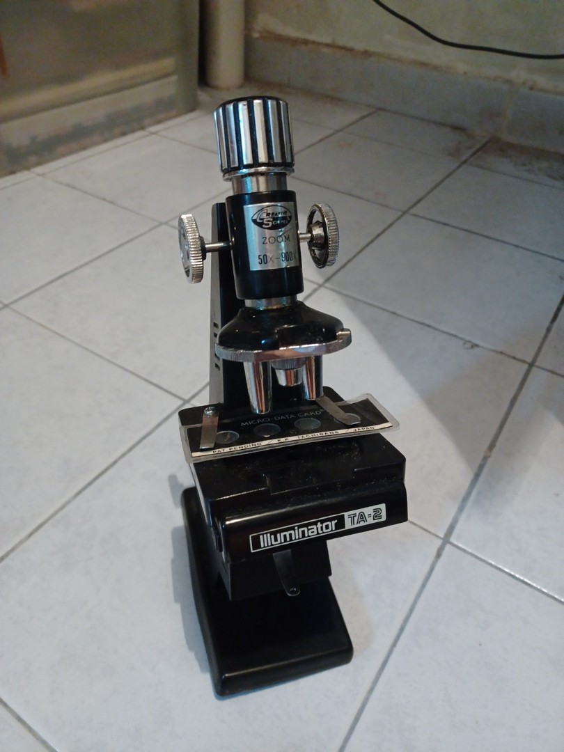 Illuminator TA-2 Microscope, Hobbies & Toys, Memorabilia & Collectibles ...