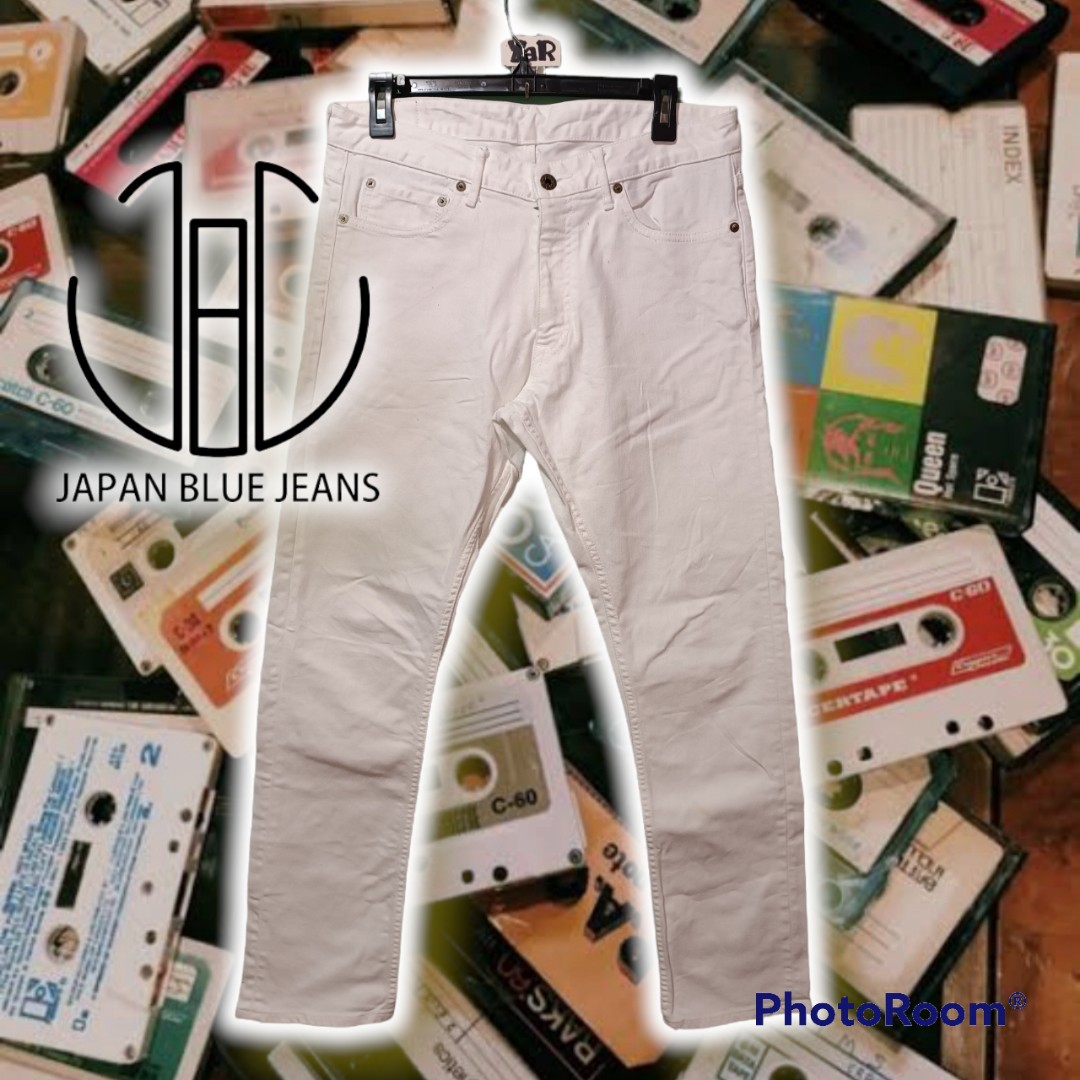 JAPAN BLUE JEANS X MOMOTARO, Men's Fashion, Bottoms, Jeans on Carousell
