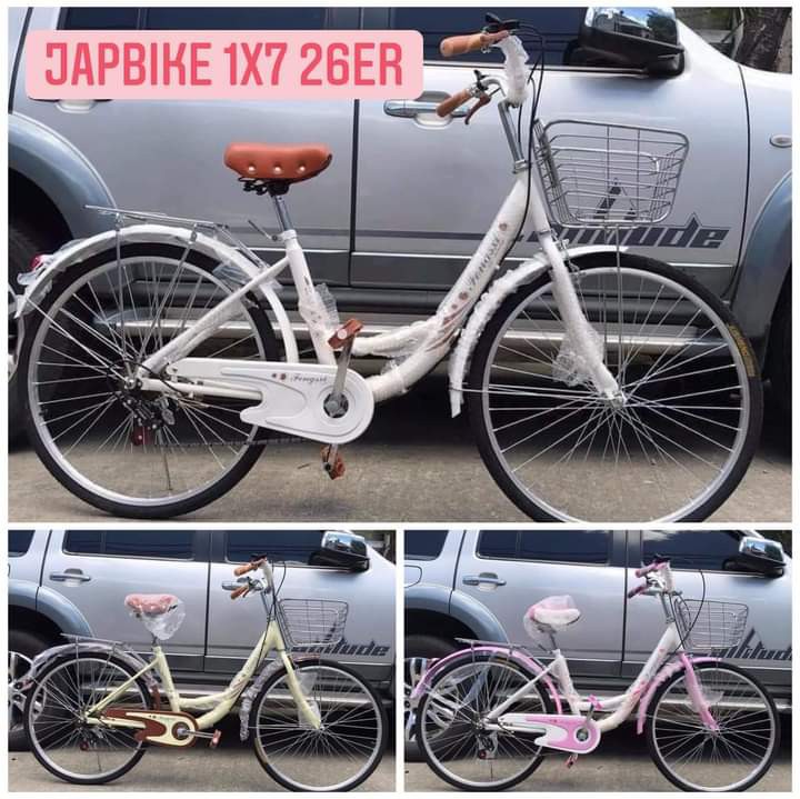 Japanese Bike 2er Girl's Jap Bike Touring bicycle, Sports Equipment ...