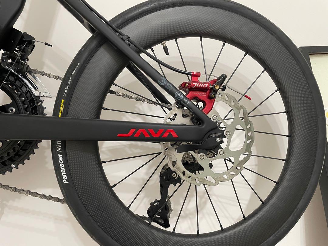 Java CL Carbon - Java Mini Velo, Sports Equipment, Bicycles & Parts ...