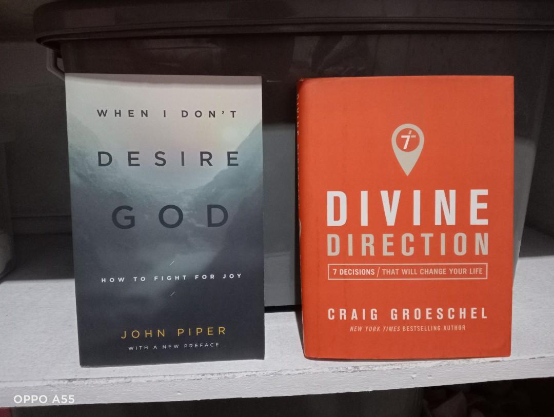 John Piper and Craig Groeschel Books, Hobbies & Toys, Books & Magazines ...