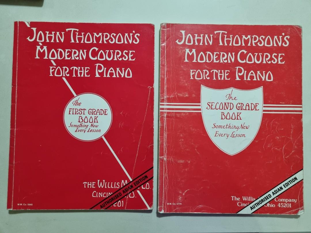 John Thompson for Grade 2, Hobbies & Toys, Music & Media, Music Scores ...
