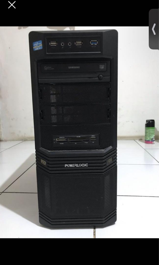 Jual Cepat - CPU Rakitan RAM 8 GB, Elektronik, Komputer, Desktop di ...