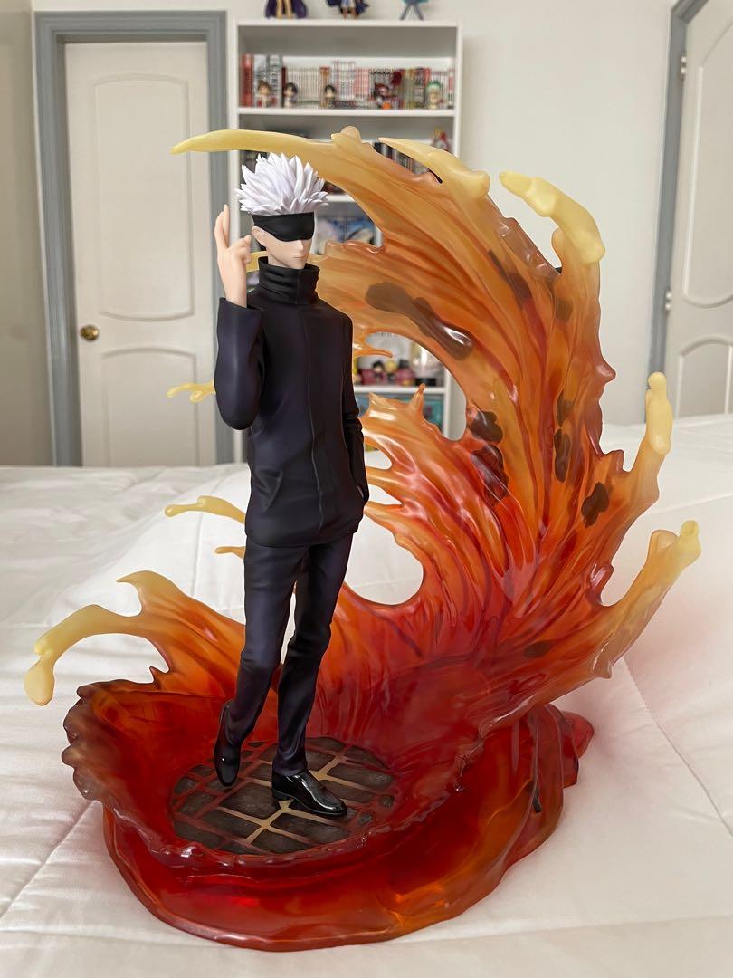 Jujutsu Kaisen Statue Satoru Gojo Unlimited Curses Skydreamer Hot Sex My Xxx Hot Girl