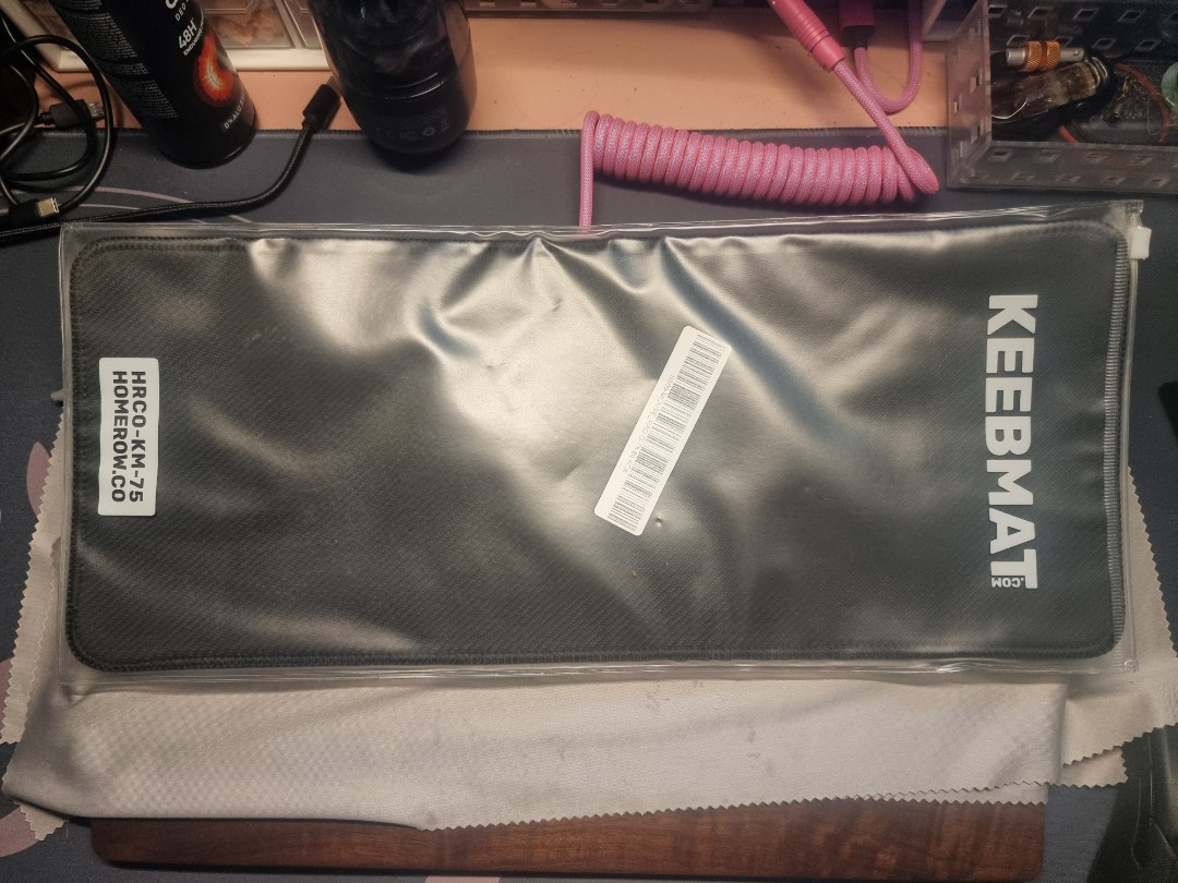 Keebmat, Computers & Tech, Parts & Accessories, Computer Keyboard on ...