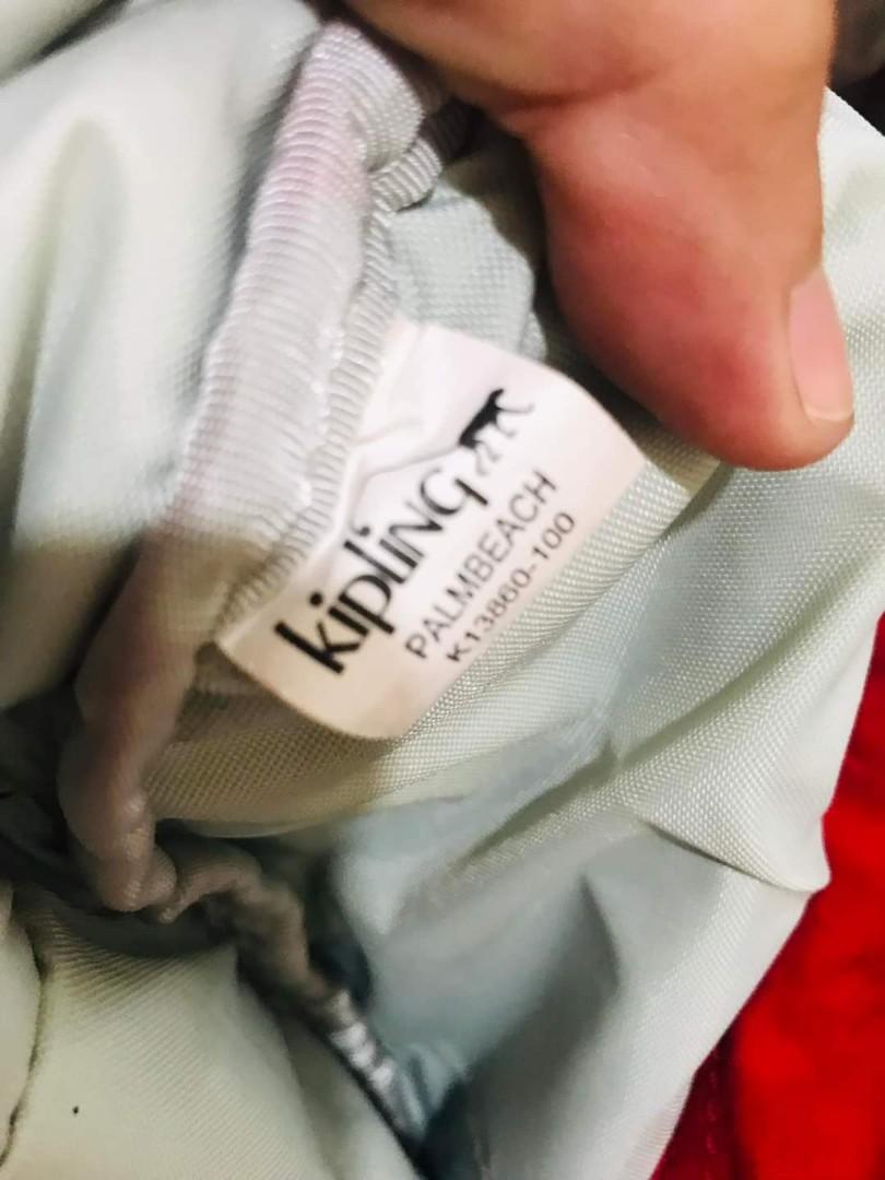 KIPLING RED 2WAY, Women's Fashion, Bags & Wallets, Cross-body Bags on ...