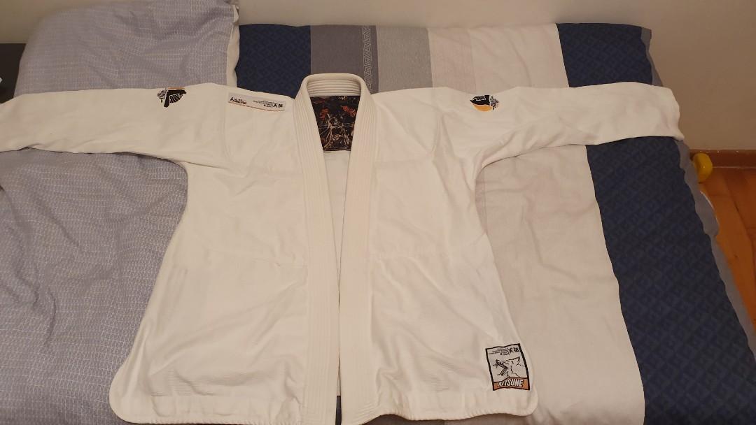 Kitsune "Dragon" BJJ Gi - A1, Sports Equipment, Other Sports Equipment ...
