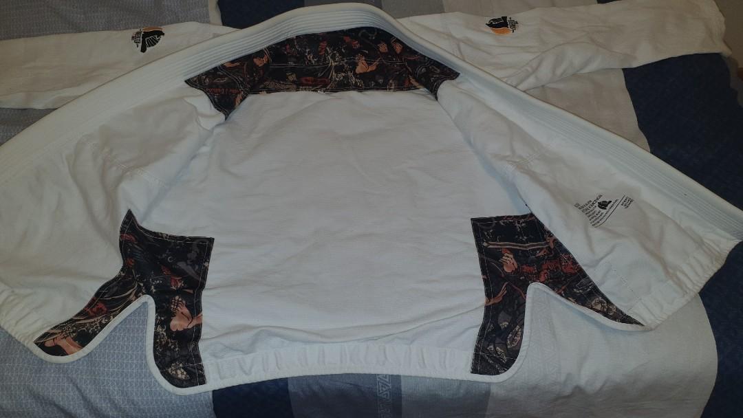 Kitsune "Dragon" BJJ Gi - A1, Sports Equipment, Other Sports Equipment ...