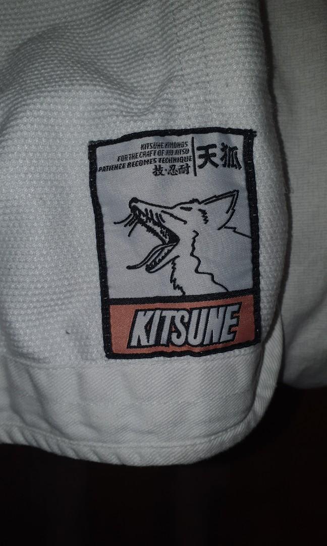 Kitsune "Dragon" BJJ Gi - A1, Sports Equipment, Other Sports Equipment ...