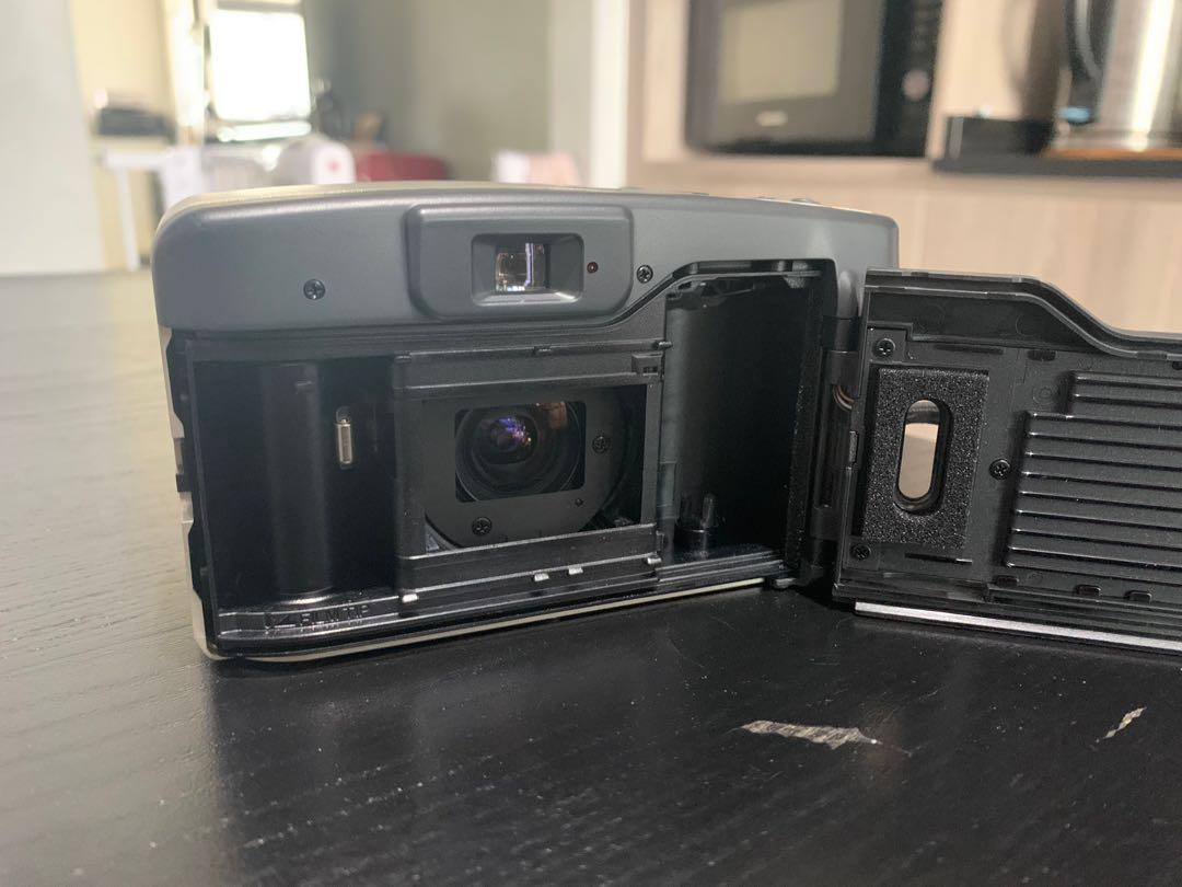 Konica TZ-635 Film Camera, Photography, Cameras on Carousell