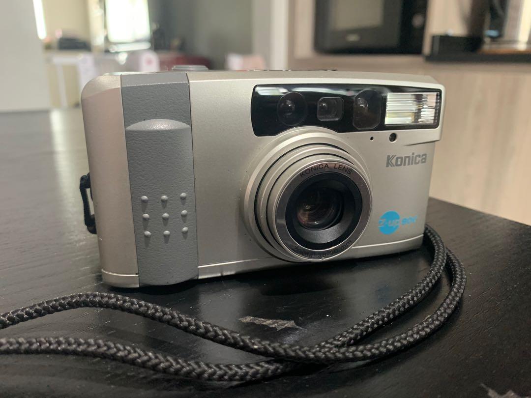 Konica Z-Up 90e Film Camera, Photography, Cameras on Carousell