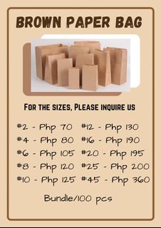 kraft-paper-supot-bag - View all kraft-paper-supot-bag ads in Carousell ...