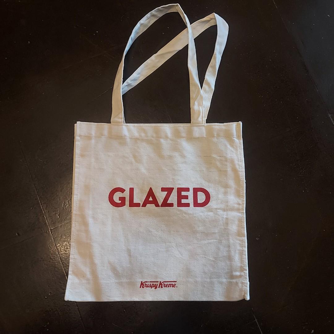 KRISPY KREME, Women's Fashion, Bags & Wallets, Tote Bags on Carousell