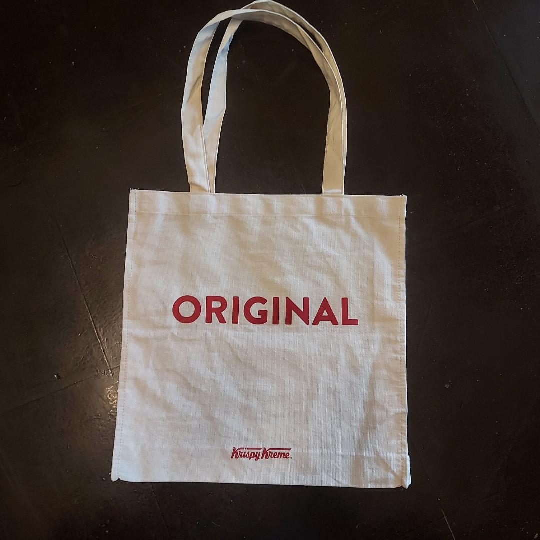 KRISPY KREME, Women's Fashion, Bags & Wallets, Tote Bags on Carousell