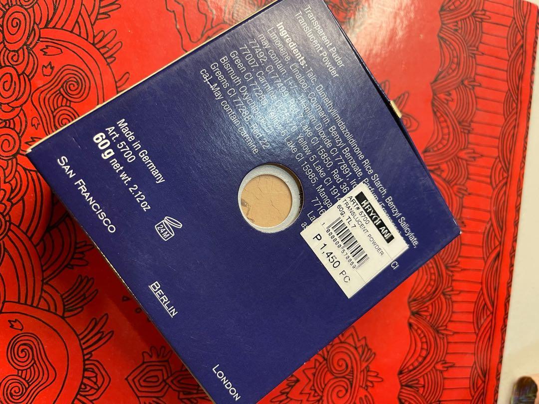 Kryolan Translucent Powder Shade TL7, Beauty & Personal Care, Face ...