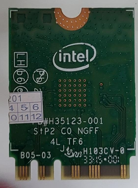 Laptop wifi receiver chip, Computers & Tech, Parts & Accessories ...