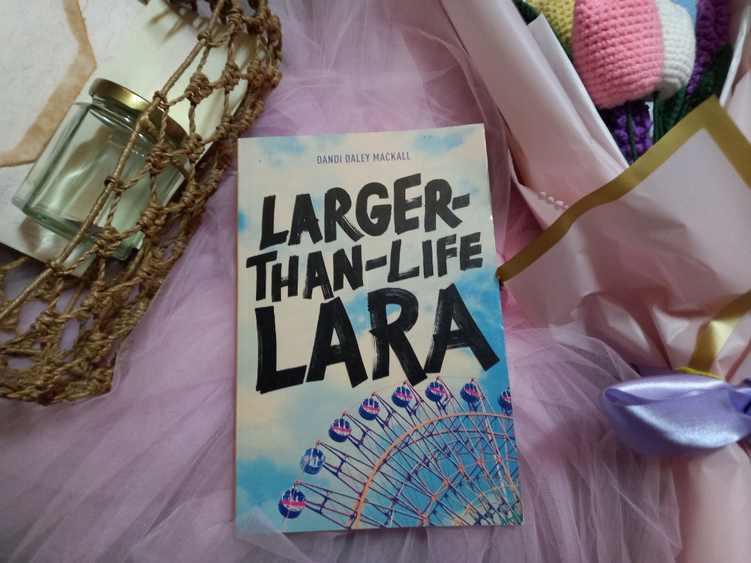 Larger-Than-Life Lara, Hobbies & Toys, Books & Magazines, Fiction & Non ...