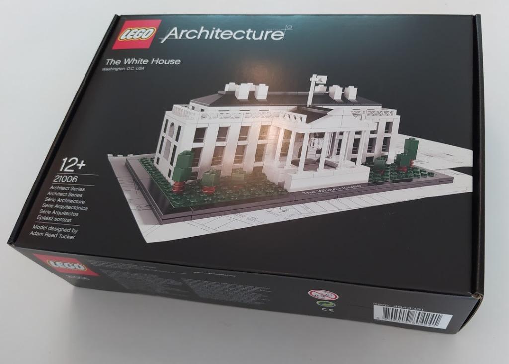 Lego 21006 The White House, Hobbies & Toys, Toys & Games on Carousell