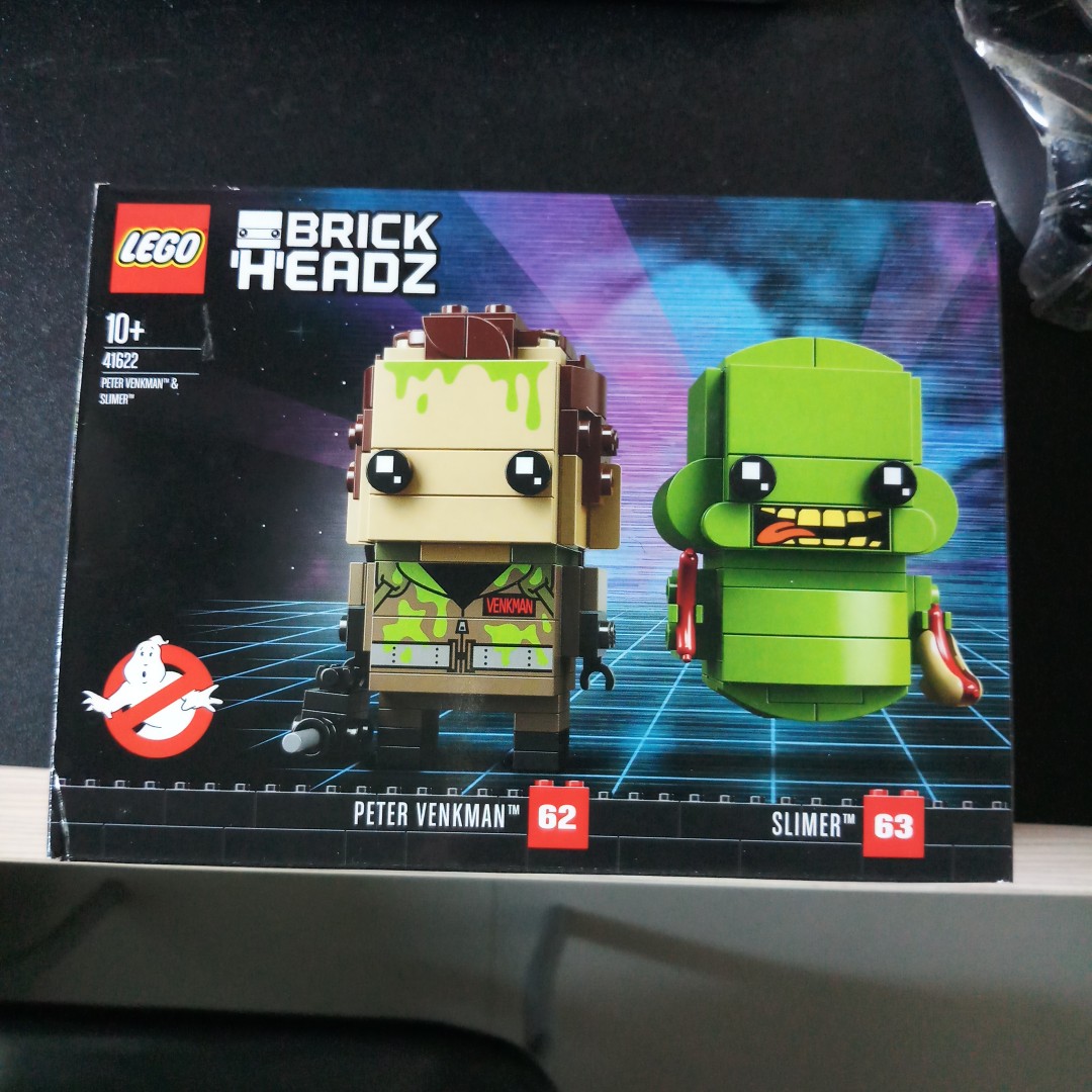 Lego 41622 Ghostbusters BrickHeadz, 興趣及遊戲, 玩具 & 遊戲類 - Carousell
