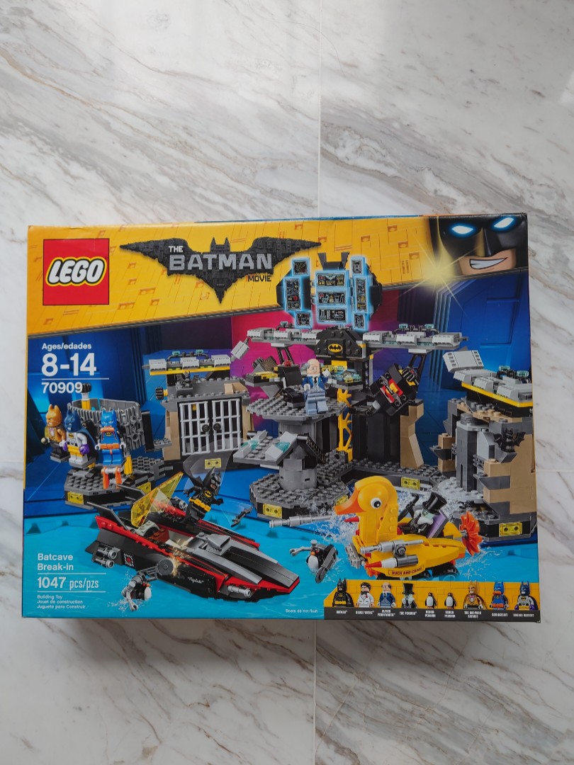 Lego 70909 Batcave Break in, Hobbies & Toys, Toys & Games on Carousell