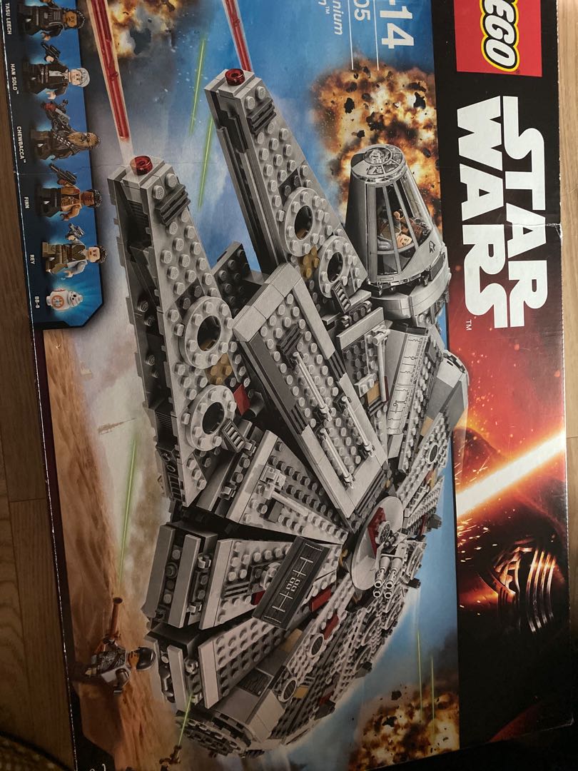 Lego 75105 Millenium falcon, Hobbies & Toys, Toys & Games on Carousell