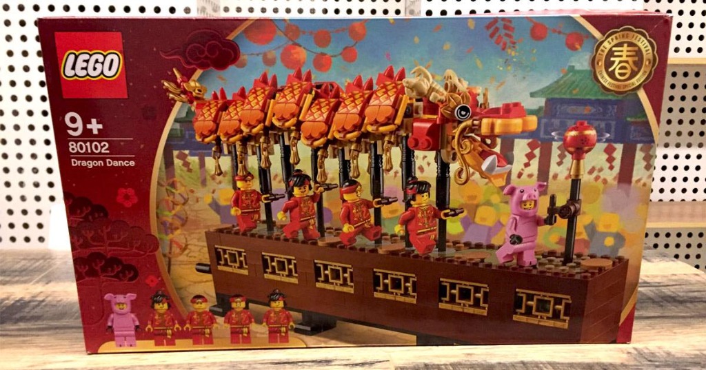 Lego 80102 Chinese New Year Dragon Dance, Hobbies & Toys, Toys & Games ...