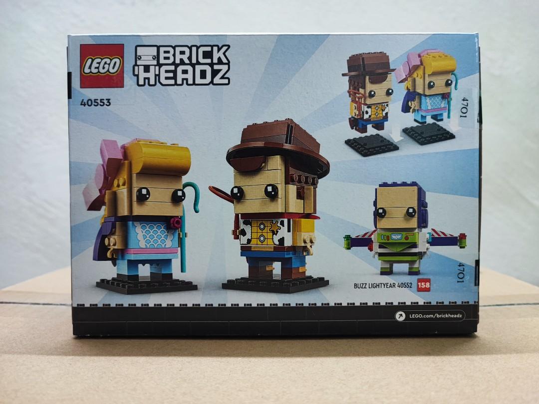 LEGO® BrickHeadz : Woody and Bo Peep #40553, Hobbies & Toys, Toys ...