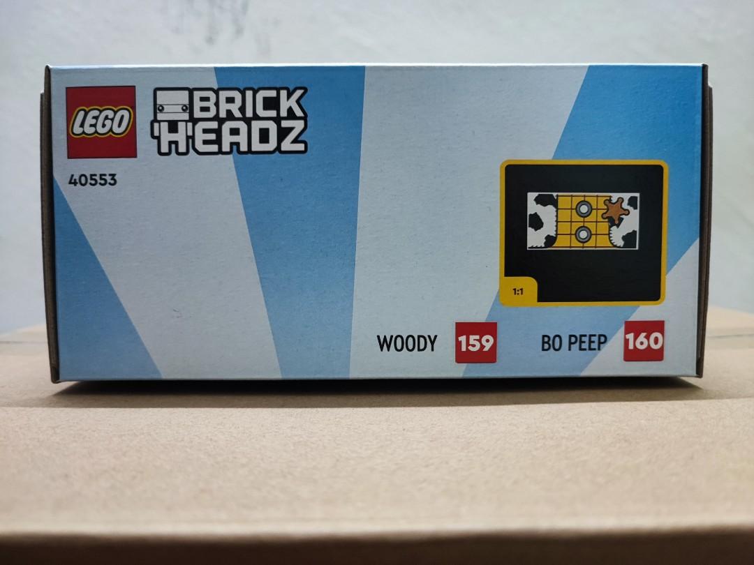 LEGO® BrickHeadz : Woody and Bo Peep #40553, Hobbies & Toys, Toys ...