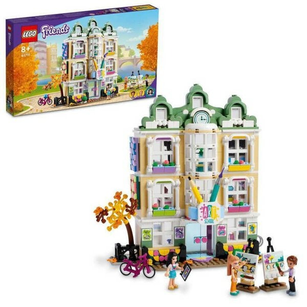 LEGO Japan LEGO 41711 Friends Emma Art School, 興趣及遊戲, 玩具 & 遊戲類 - Carousell