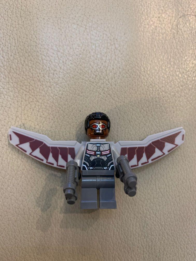 LEGO marvel falcon, 興趣及遊戲, 玩具 & 遊戲類 - Carousell