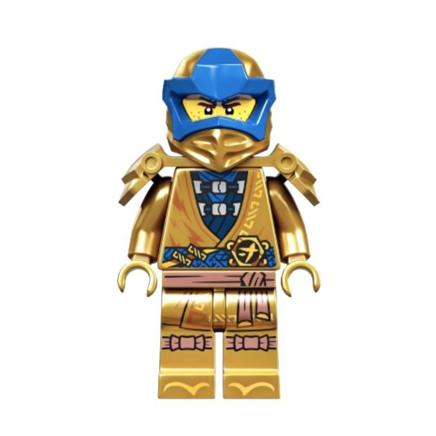 LEGO Minifig - Ninjago Jay, Hobbies & Toys, Toys & Games on Carousell