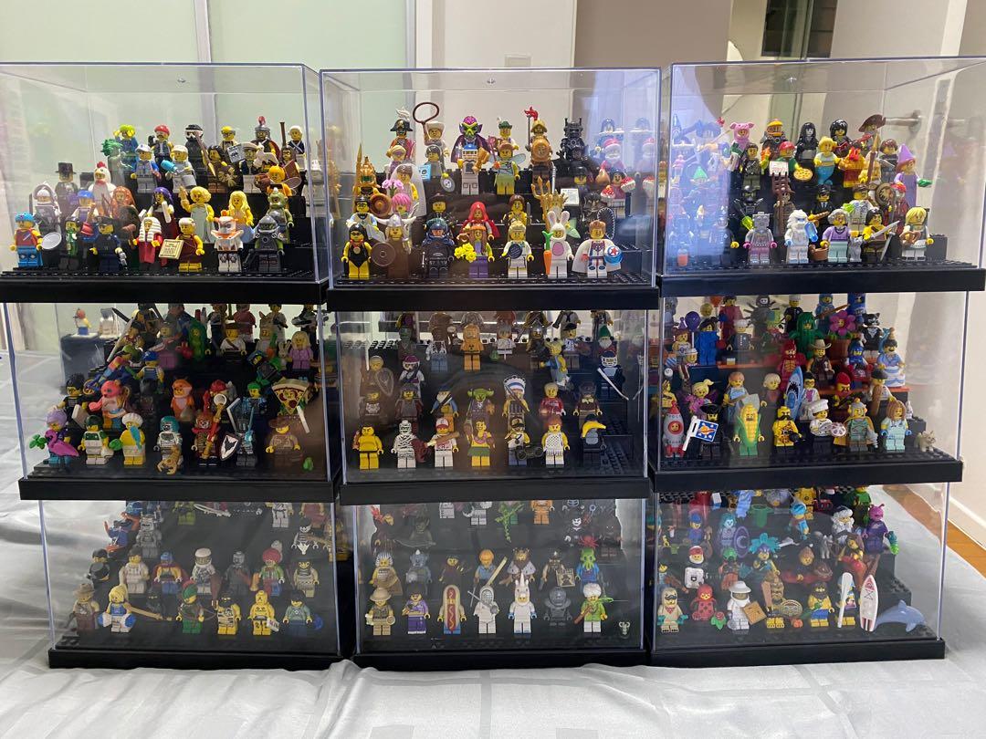 Free STL File LEGO Minifigure Display Stand (Wall Mount), 48% OFF