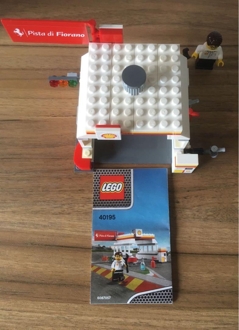 Lego 40195 - Shell Gas Station, Hobbies & Toys, Toys & Games on Carousell
