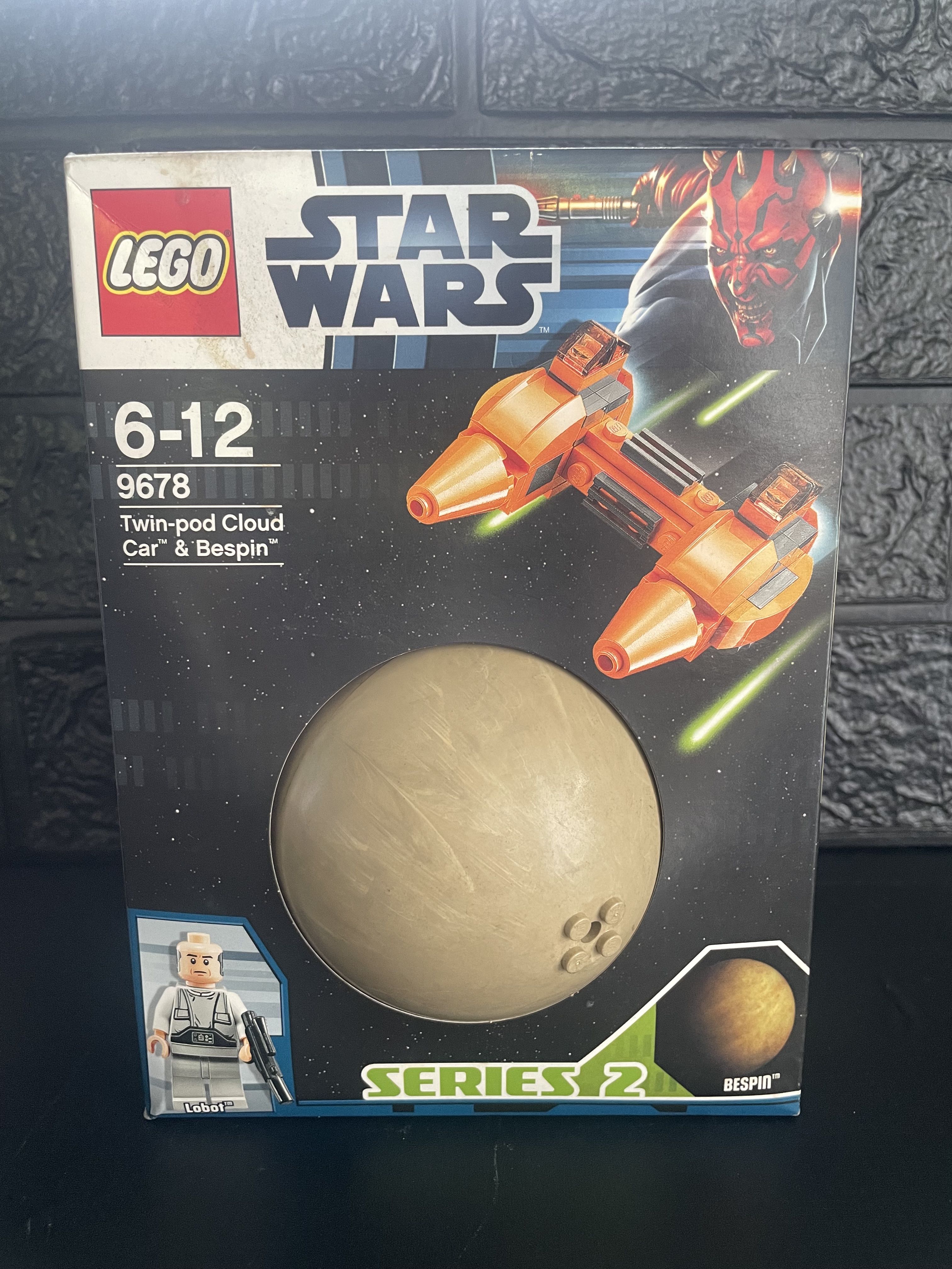 Lego Star Wars Planet Bespin Lobot Minifig, Hobbies & Toys, Toys ...