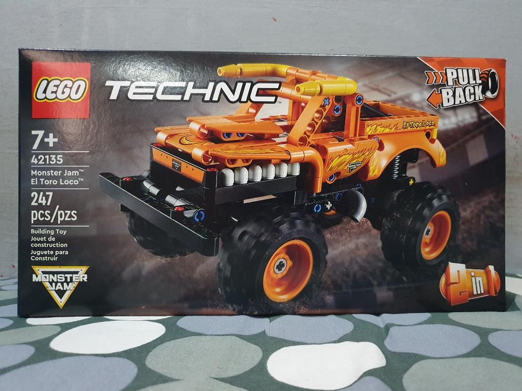 LEGO Technic Monster Jam El Toro Loco, Hobbies & Toys, Toys & Games on ...