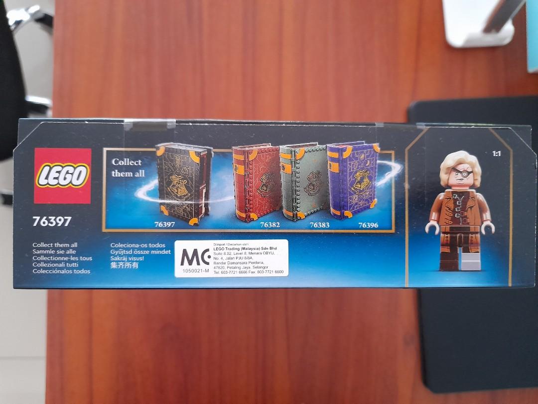 Lego:Harry Potter, Defence Class (76397), Hobbies & Toys, Toys & Games ...