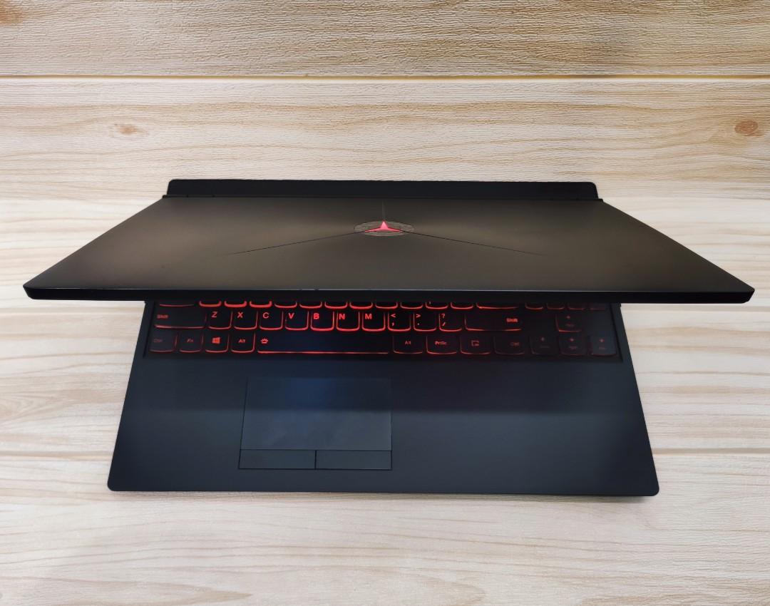 LENOVO LEGION Y7000 Intel Core i7-8th GEN 8GB RAM 128 SSD M.2 + 2000 ...