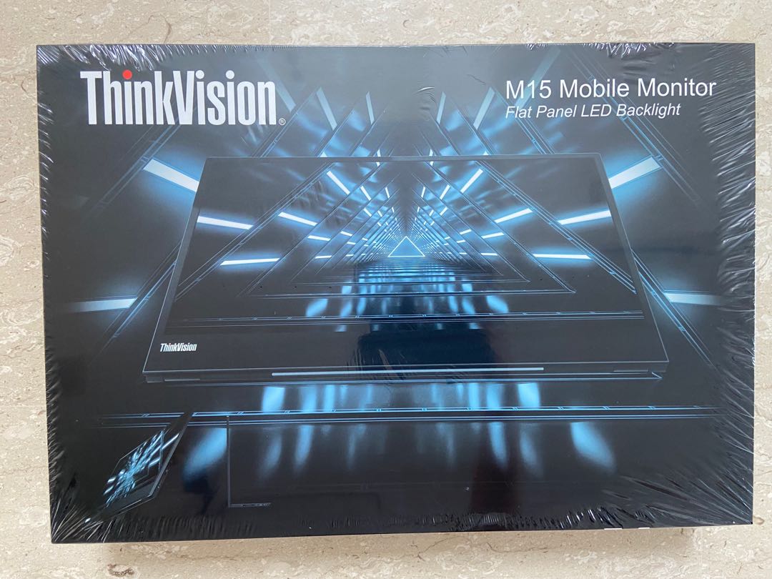 Lenovo M15 Portable Flat Panel Monitor, Computers & Tech, Laptops ...