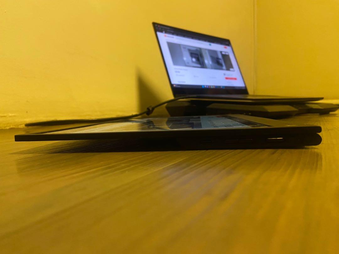 Lenovo M15 Portable Flat Panel Monitor, Computers & Tech, Laptops ...